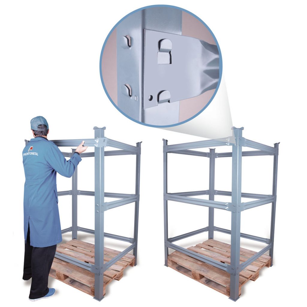 Rack Apilable - Prontometal
