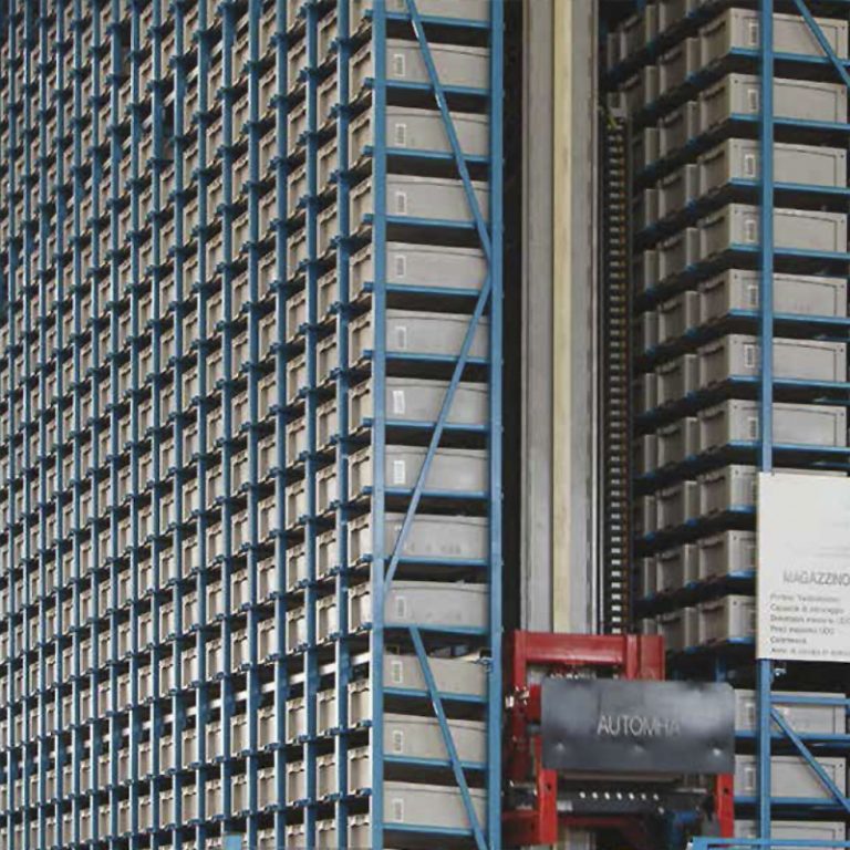 Rack Robotizado Miniload - Prontometal