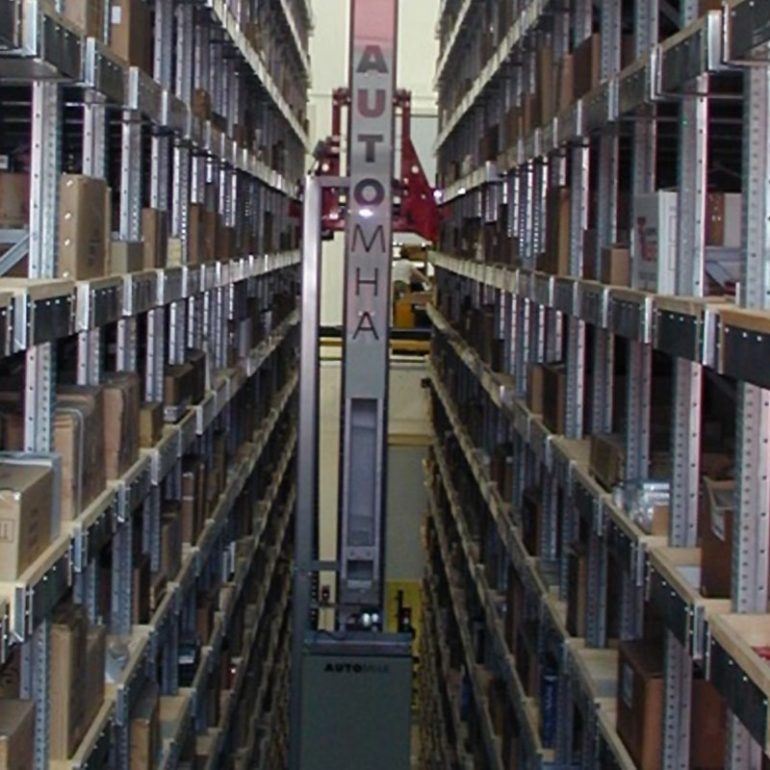 Rack Robotizado Miniload - Prontometal