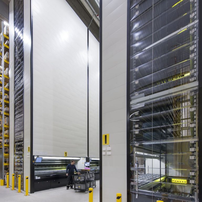 Rack Robotizado Vertical - Prontometal