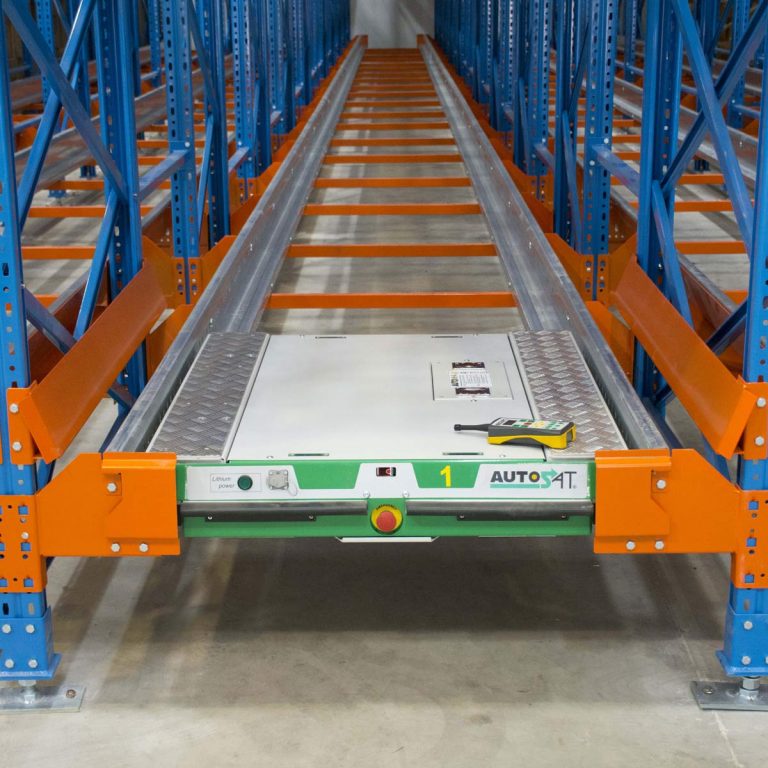 Rack Robot Shuttle | Prontometal