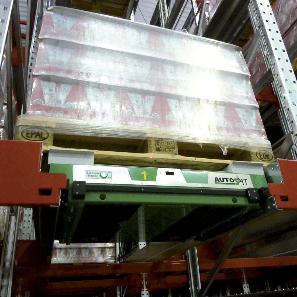 Rack Robot Shuttle | Prontometal