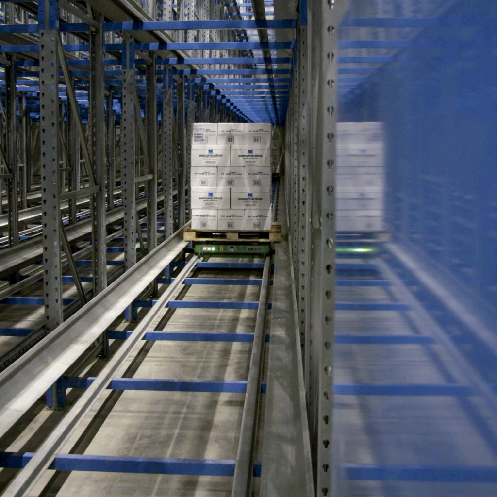 Rack Robot Shuttle | Prontometal