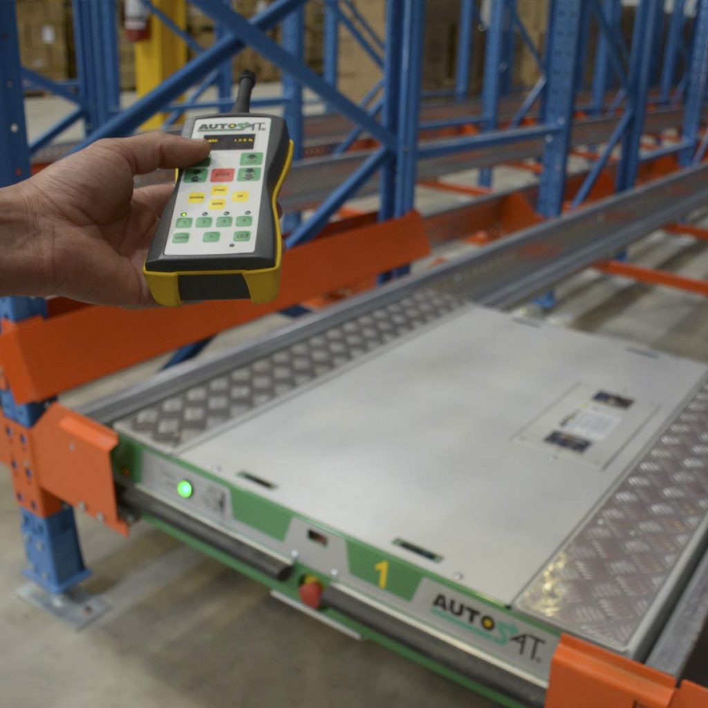 Rack Robot Shuttle | Prontometal