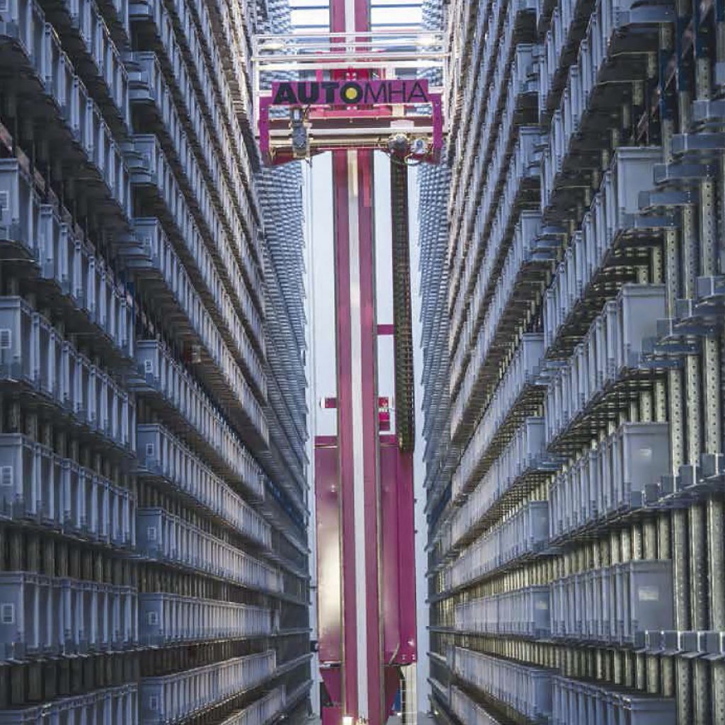 Rack Robotizado Miniload | Prontometal