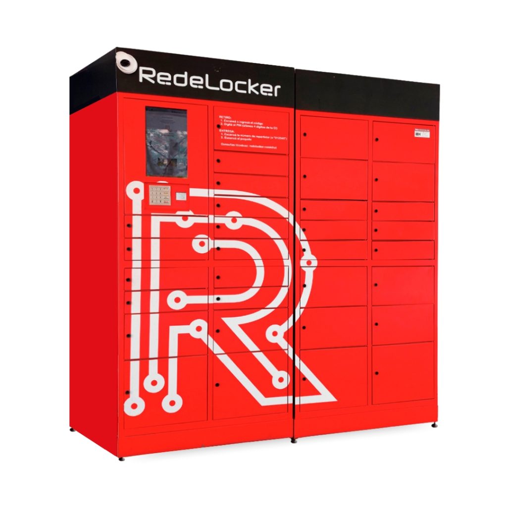 RedeLocker - Locker inteligente y automatizado | Prontometal