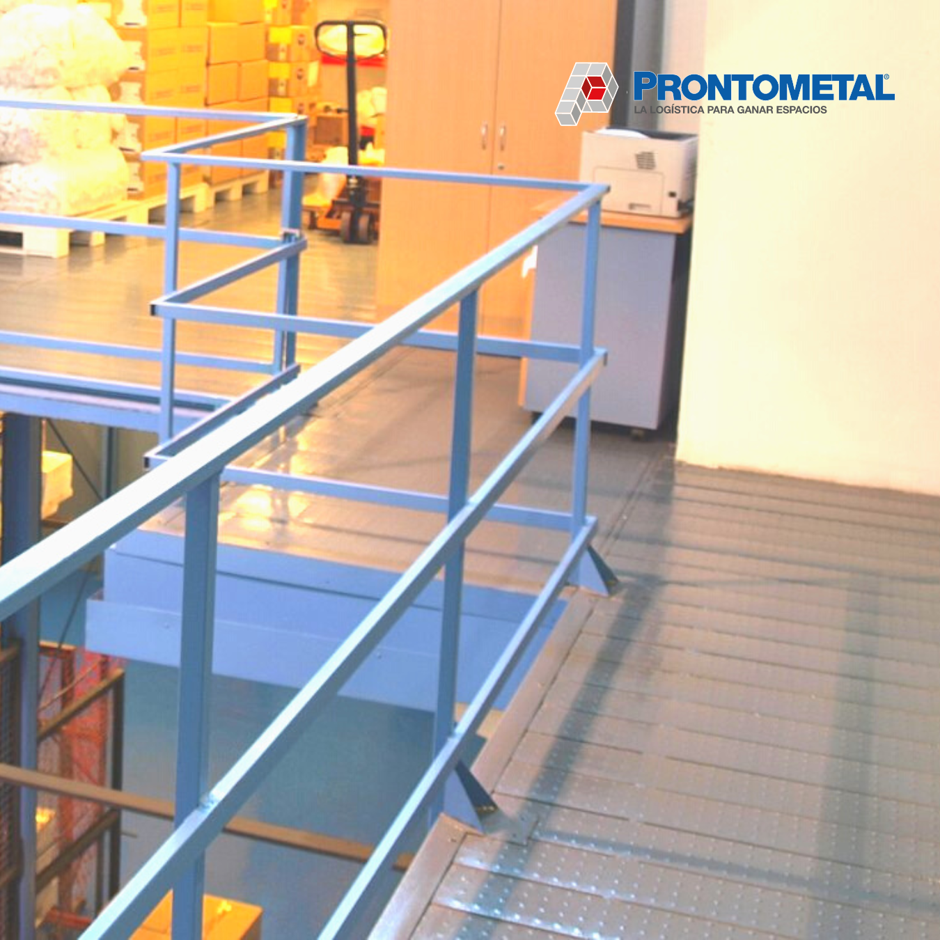 7 ventajas de instalar un entrepiso metálico | Prontometal