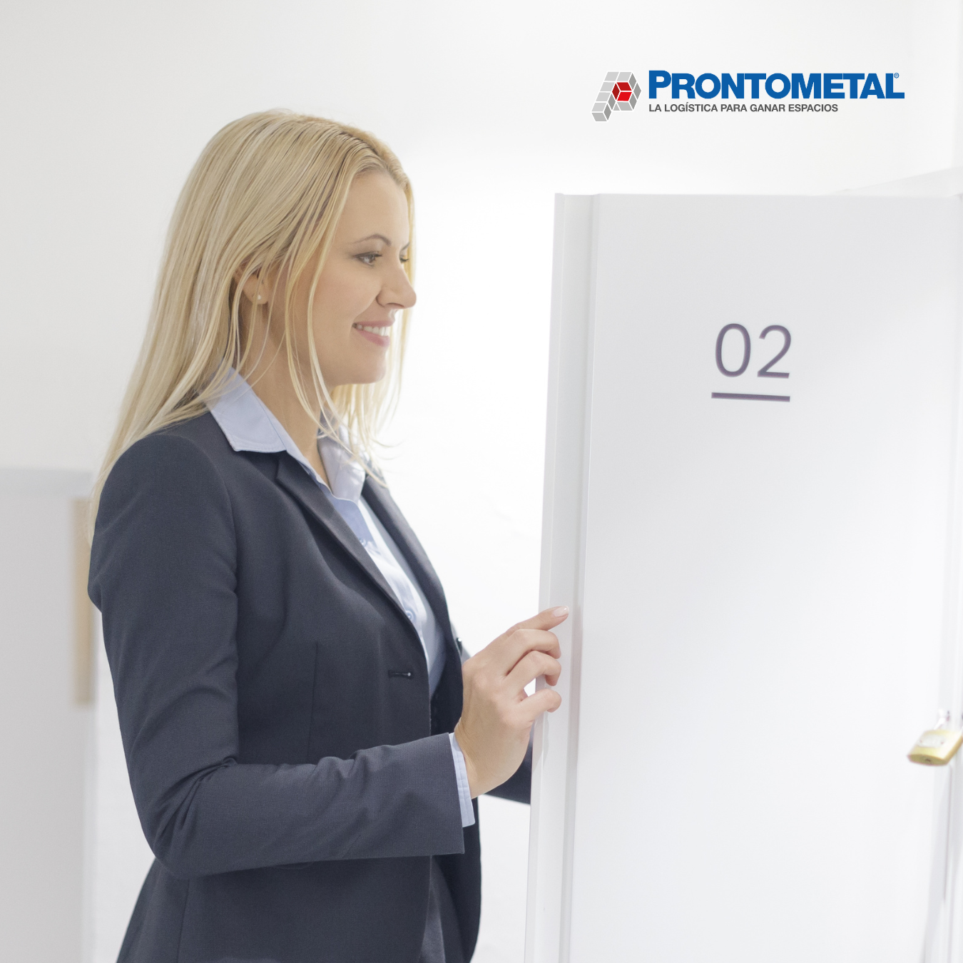 3 beneficios de tener un locker en tu espacio de trabajo | Prontometal