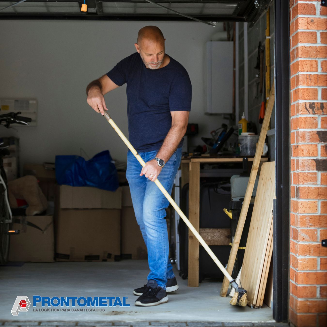 4 tips para un garage organizado | Prontometal
