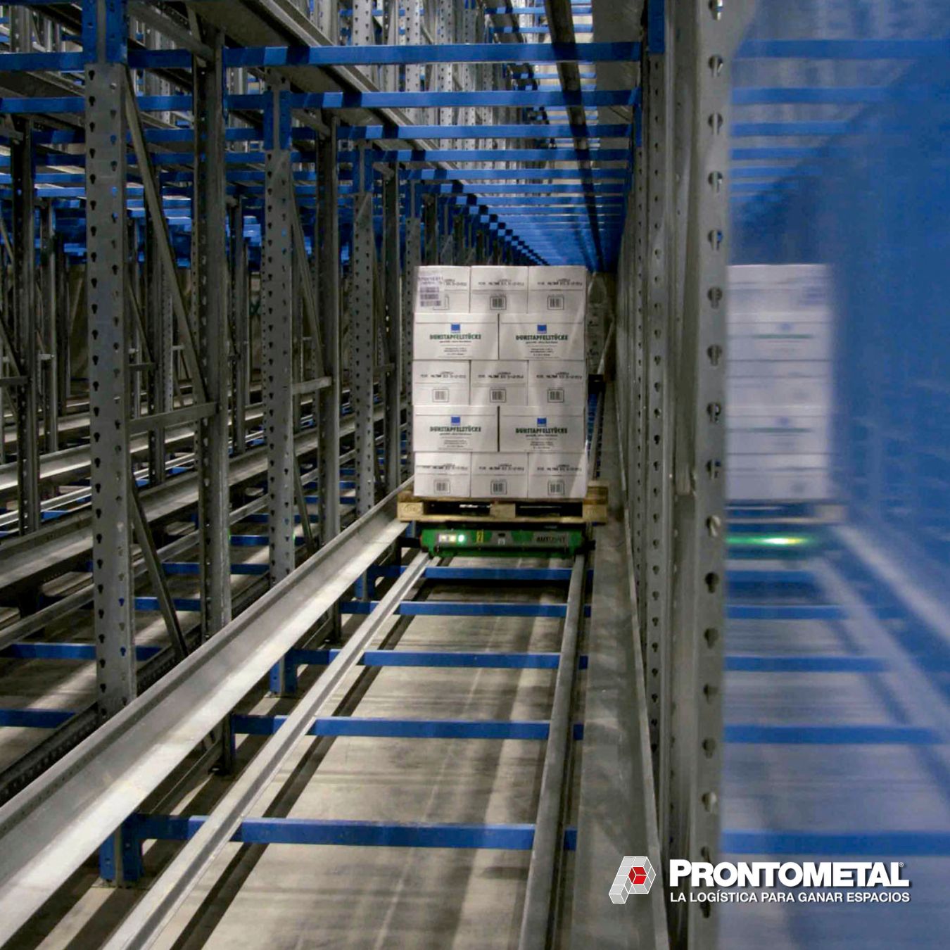 Automatizar el depósito, ¿vale la pena? | Prontometal