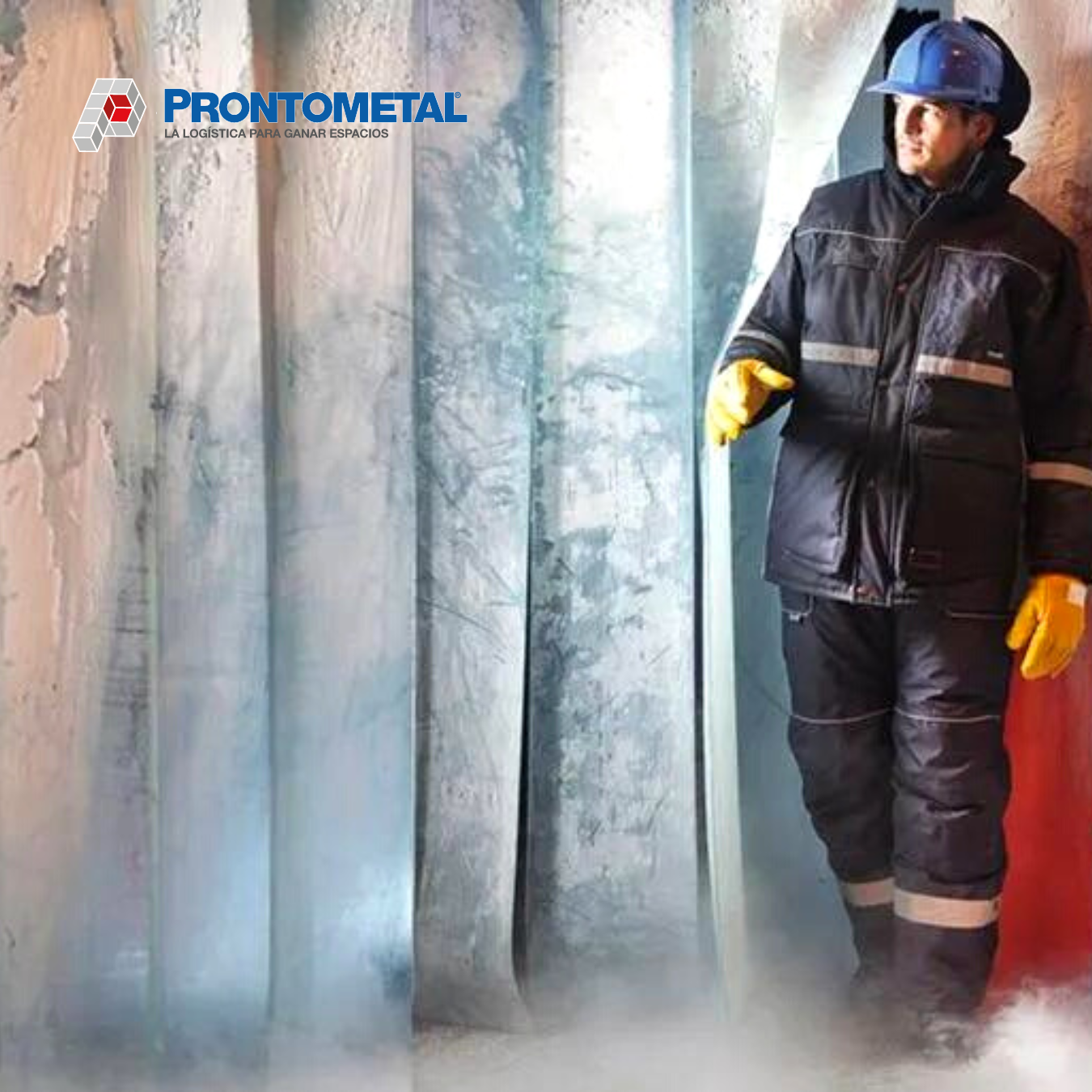 ¿Cómo mejorar el rendimiento en cámaras de frío? | Prontometal