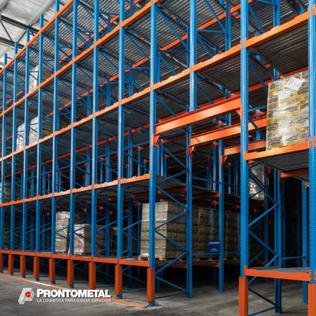 Racks dinámicos: Todo lo que necesitas saber - Prontometal