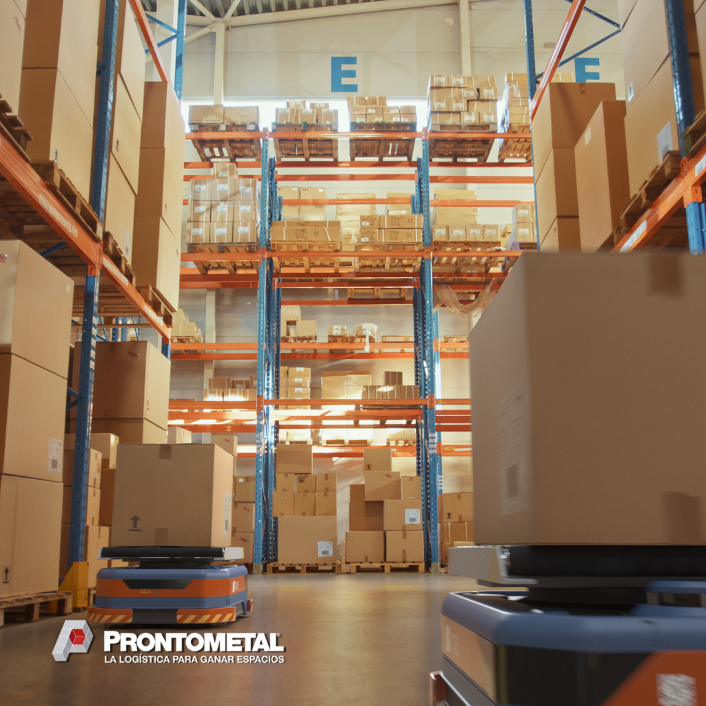 ¿Cómo se utilizan los robots colaborativos en los depósitos? | Prontometal