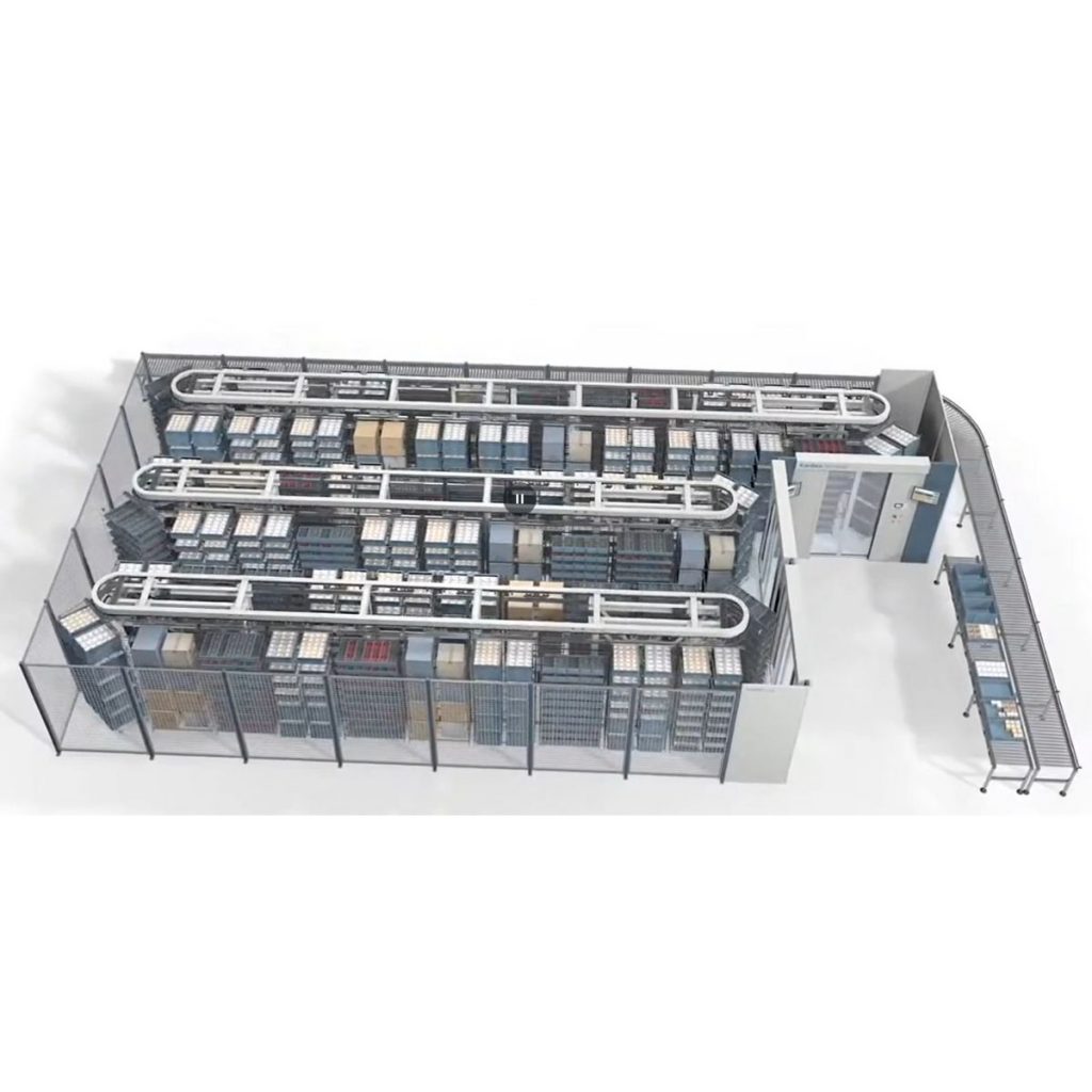 Carrousel Kardex Horizontal | Prontometal