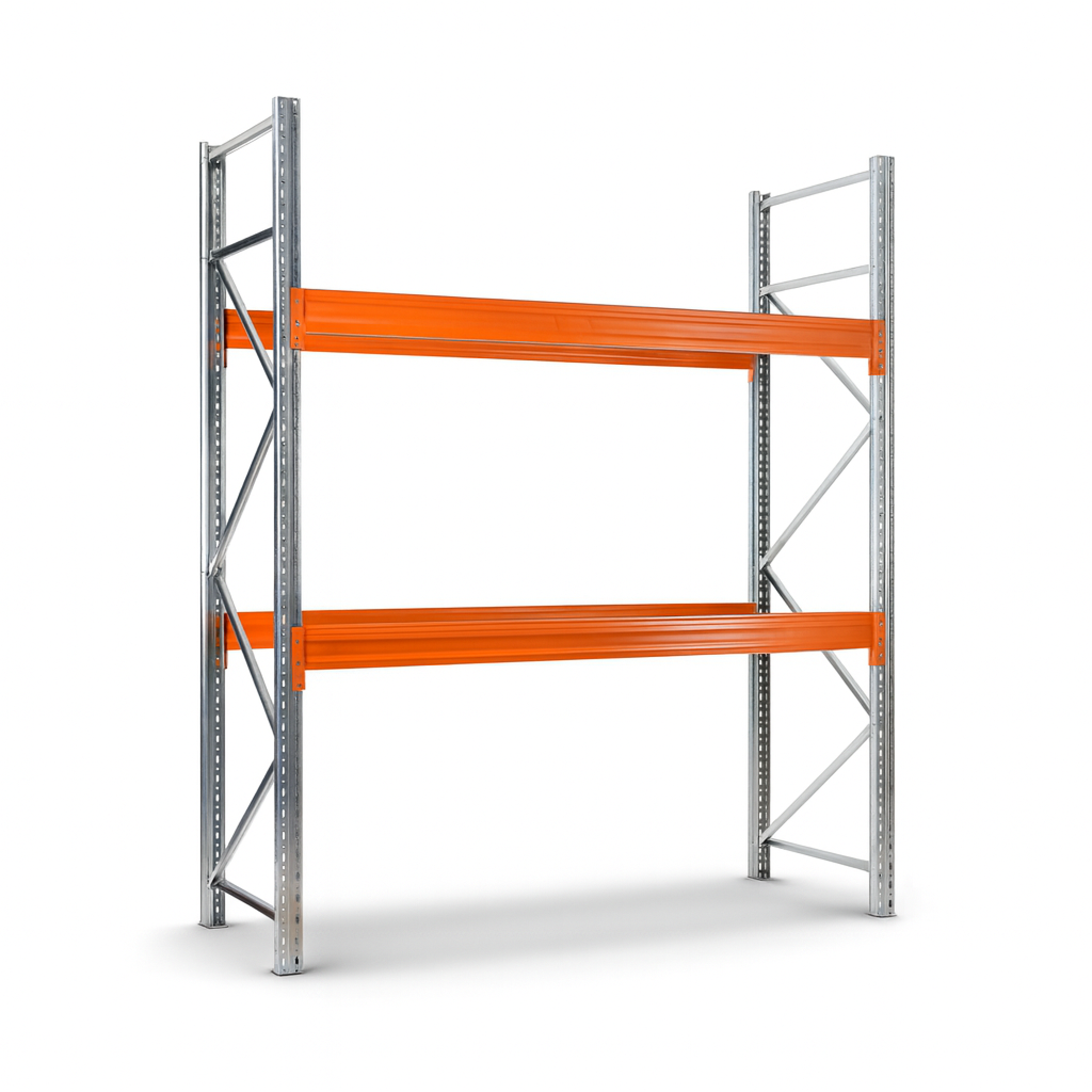Rack Selectivo Porta Pallets 2,4 X 2,3 M - Base + 2 | Prontometal